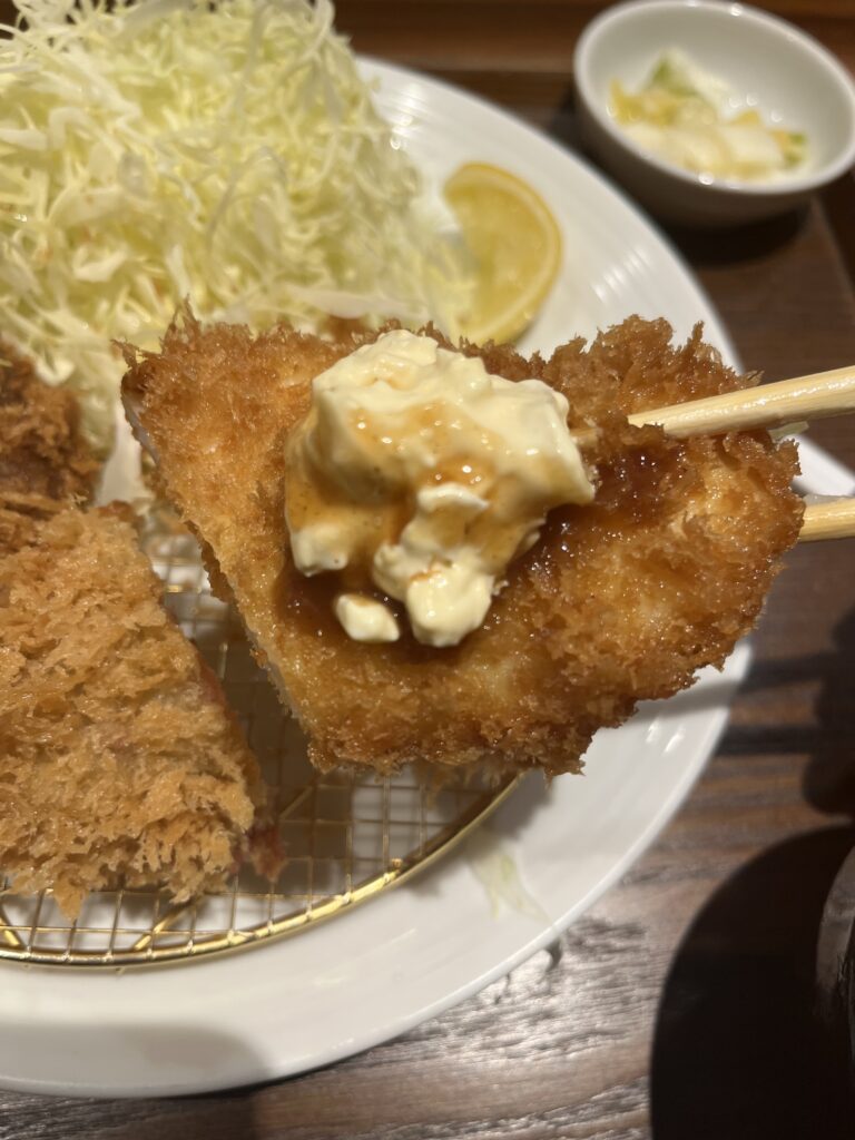 あげ福（五反田）、食べログ百名店2024とんかつ